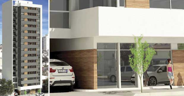 Torre Ares y su guerra en las alturas