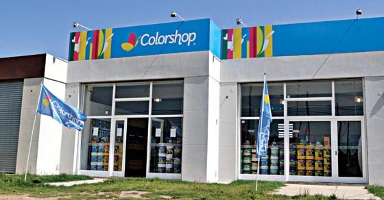 Colorshop sigue creciendo