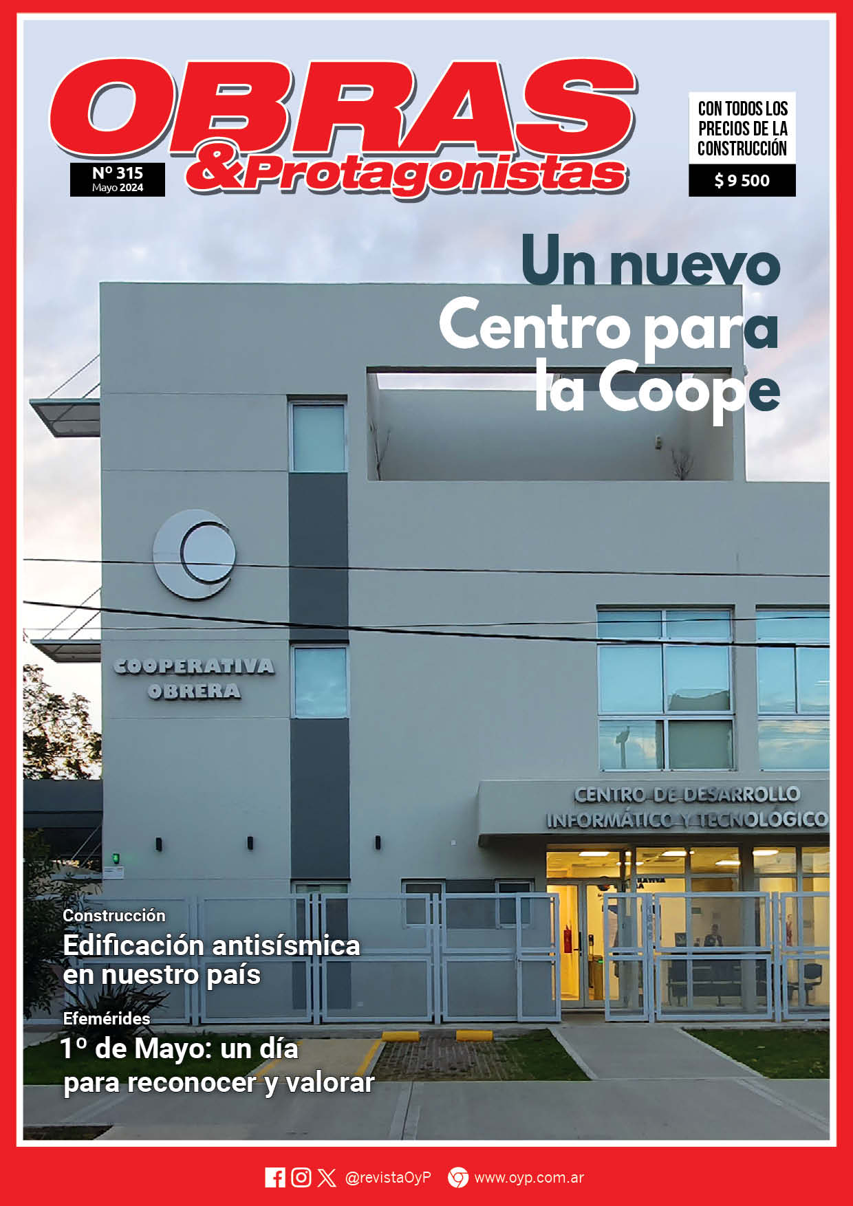 Obras y Protagonistas